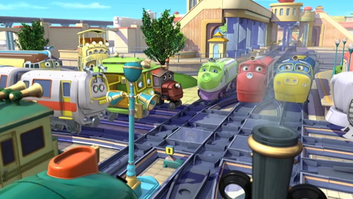 The Chugger Championship/Gallery | Chuggington Wiki | Fandom