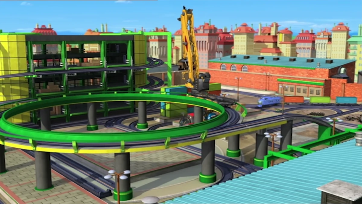 Mega Chug Crane/Gallery | Chuggington Wiki | Fandom