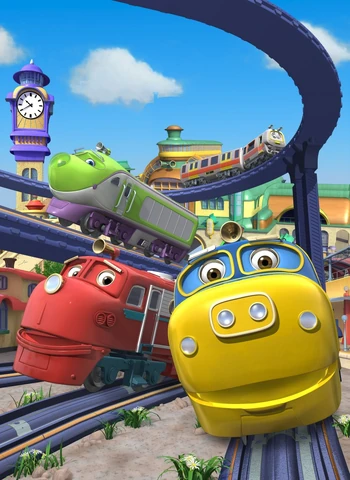 Chuggington 2007 Pilot | Chuggington Wiki | Fandom