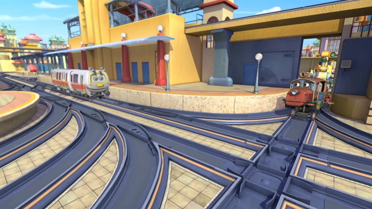 Wilson's Magnet Mishap/Gallery | Chuggington Wiki | Fandom