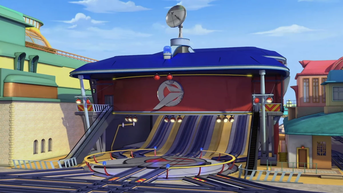 Chug Patrol Headquarters | Chuggington Wiki | Fandom