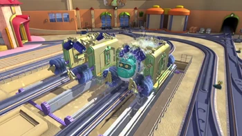 The Chug Wash | Chuggington Wiki | Fandom