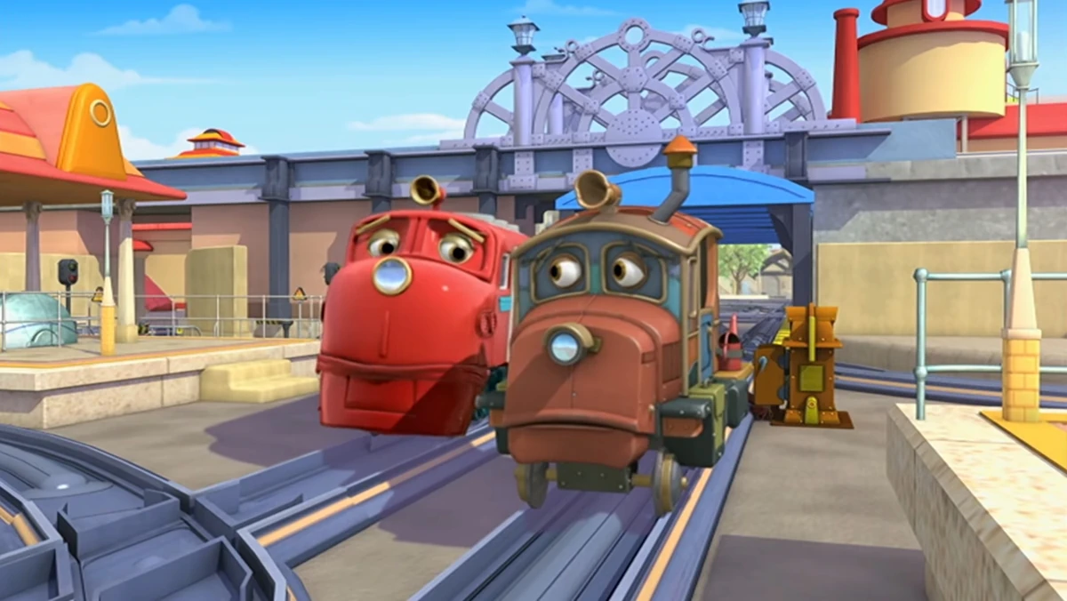 Hodge's Secret | Chuggington Wiki | Fandom