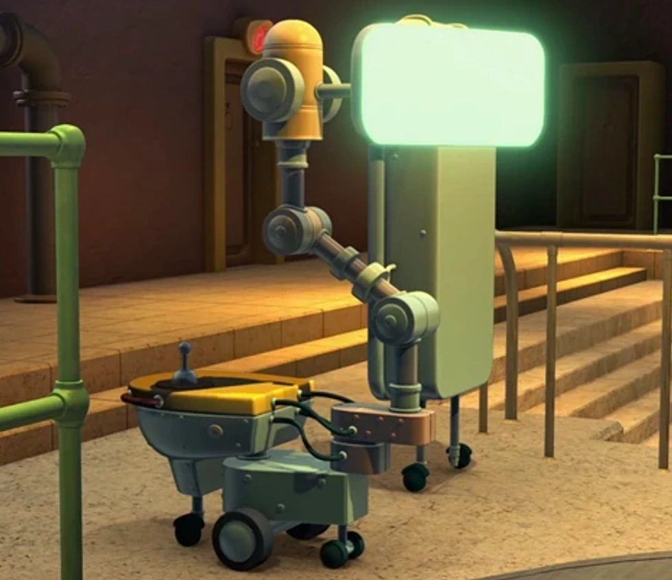 The Chug Scan | Chuggington Wiki | Fandom