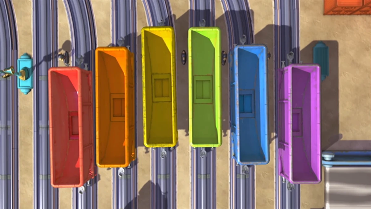 Rainbow Chuggers | Chuggington Wiki | Fandom