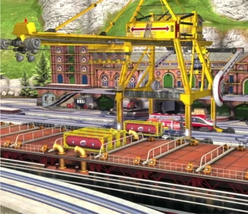 The Massive Crane | Chuggington Wiki | Fandom