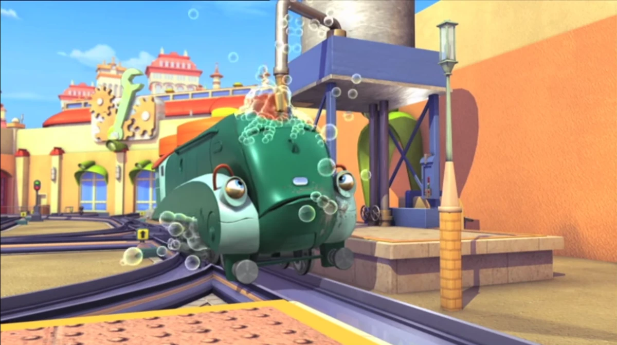 Bubbly Olwin | Chuggington Wiki | Fandom