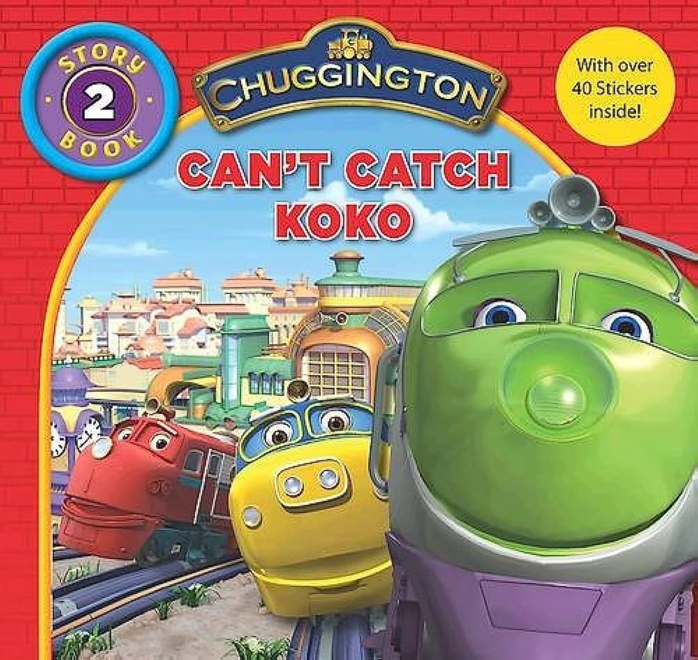 Can't Catch Koko (book) | Chuggington Wiki | Fandom