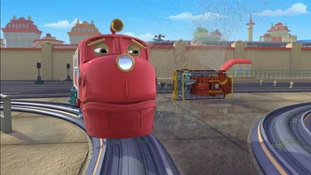 Watch Out Wilson! | Chuggington Wiki | Fandom