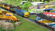 Iron Chuggers | Chuggington Wiki | Fandom