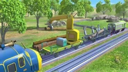 Timber Wagons | Chuggington Wiki | Fandom