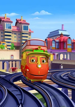 Chuggington Decka