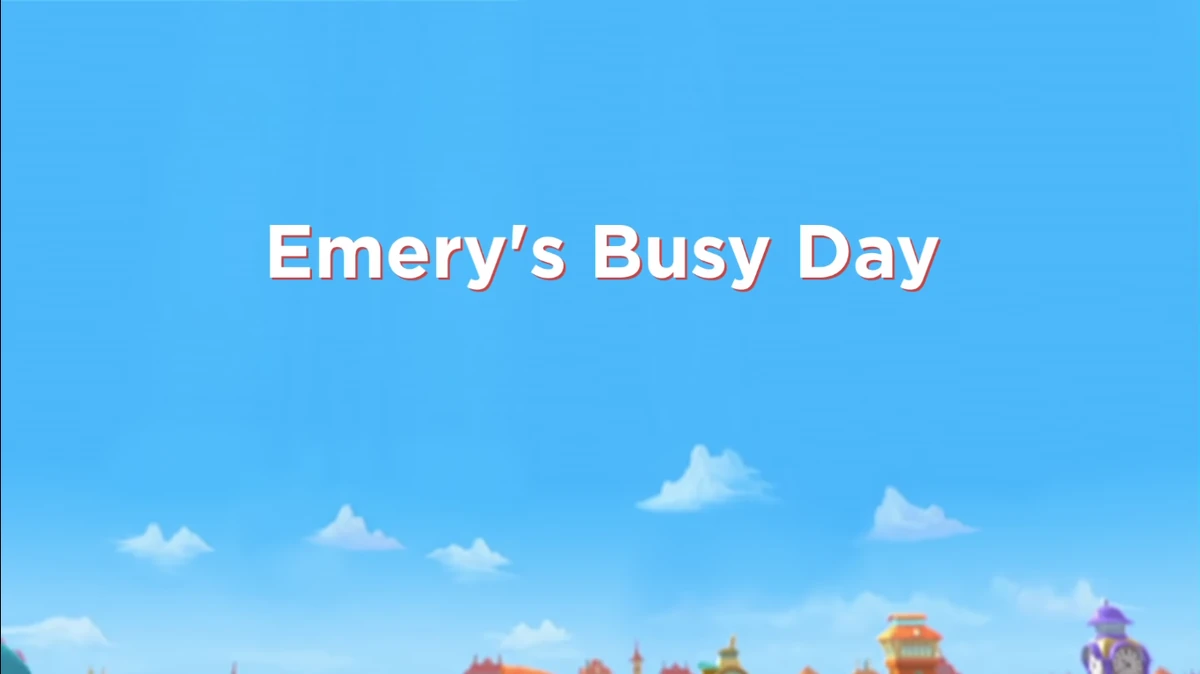 Emery's Busy Day | Chuggington Wiki | Fandom