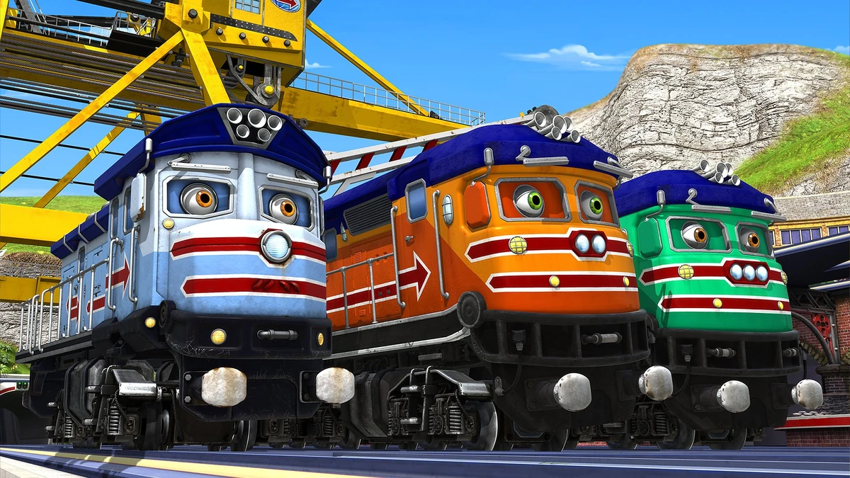Delivery Dash at the Docks | Chuggington Wiki | Fandom