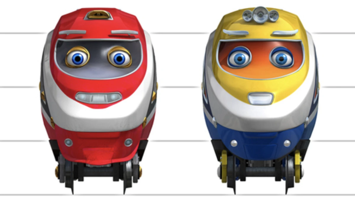 Daley/Behind the Scenes | Chuggington Wiki | Fandom