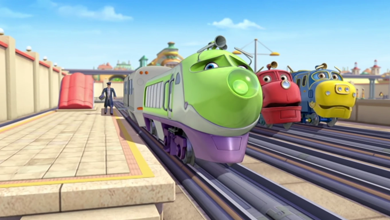 Koko Pulls it Off | Chuggington Wiki | Fandom