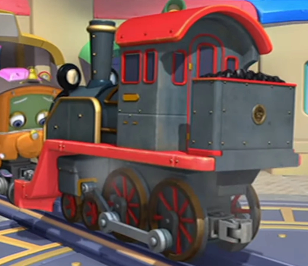 Old Puffer Pete Chuggington