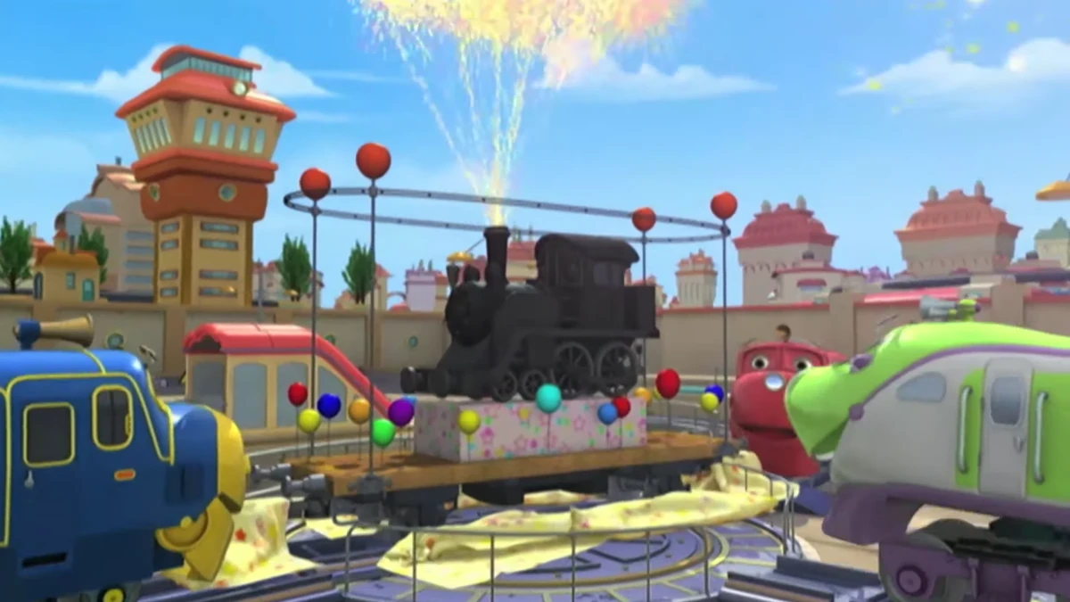 Old Puffer Pete's Song | Chuggington Wiki | Fandom