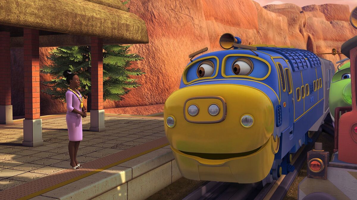 Brewster Meets The Mayor Chuggington Wiki Fandom