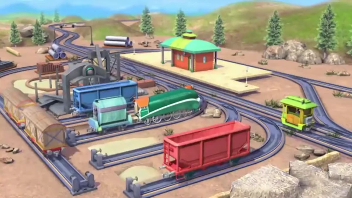 The Building Site | Chuggington Wiki | Fandom