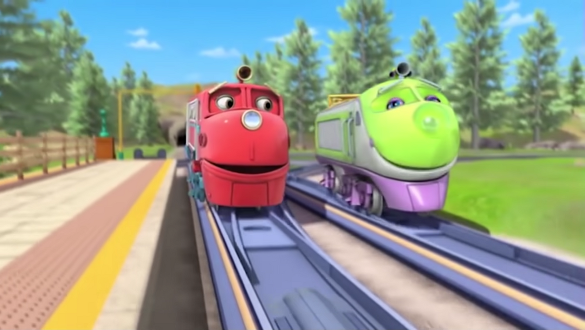 Tunnel Junction Stationgallery Chuggington Wiki Fandom