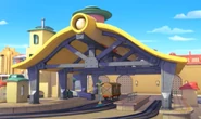 The Depot | Chuggington Wiki | Fandom