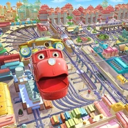 Jet Pack Wilson | Chuggington Wiki | Fandom