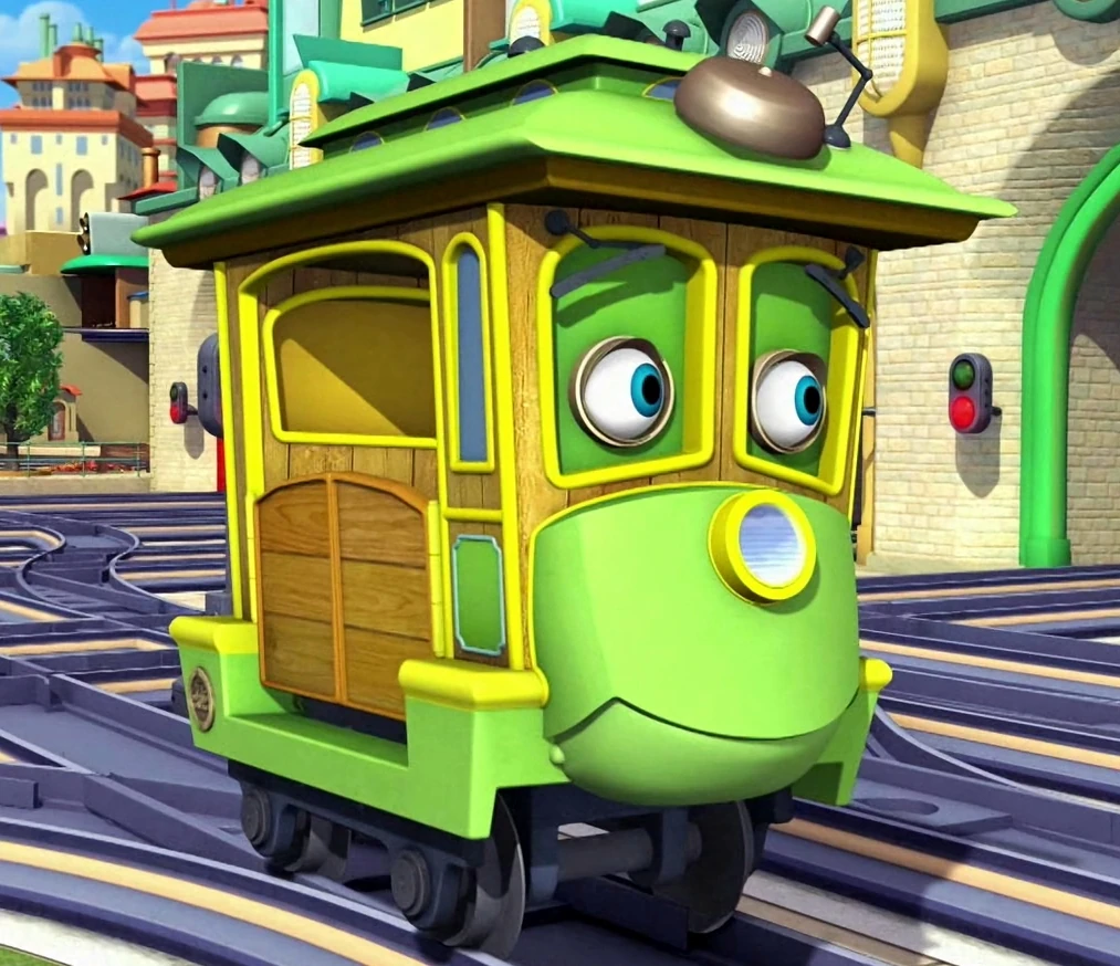 Chuggington Decka