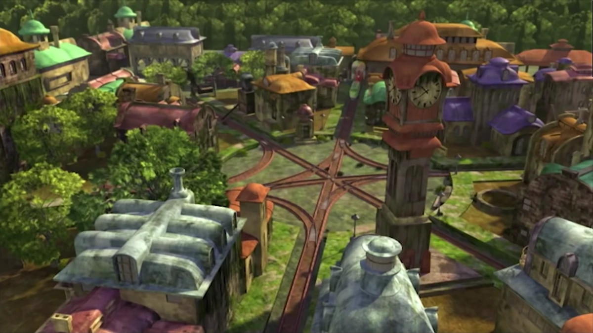 Old Town | Chuggington Wiki | Fandom