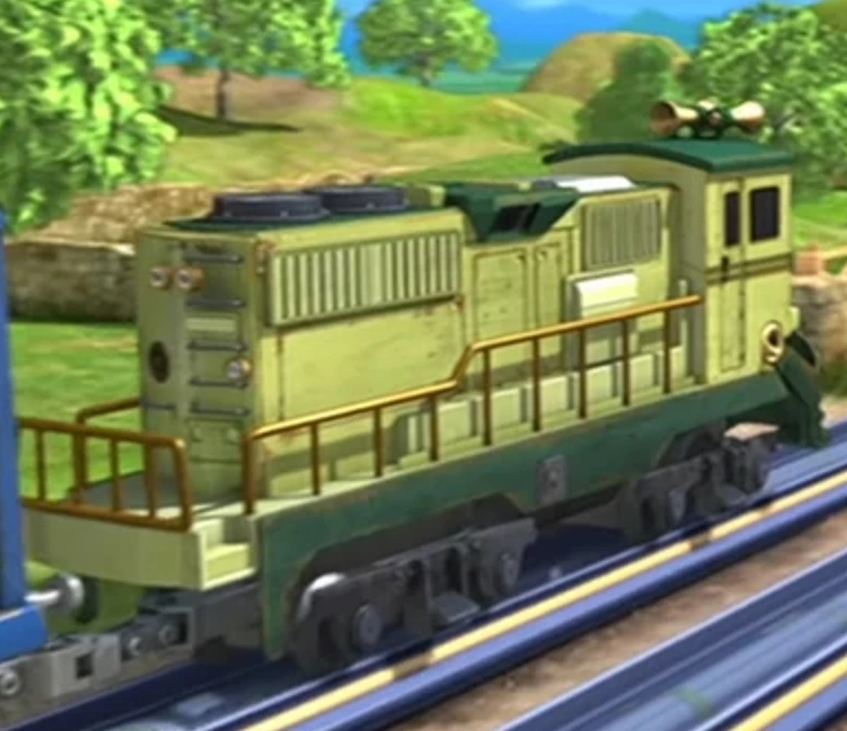 Dunbar/Behind the Scenes | Chuggington Wiki | Fandom