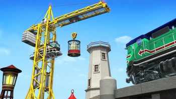 Tower Crane | Chuggington Wiki | Fandom