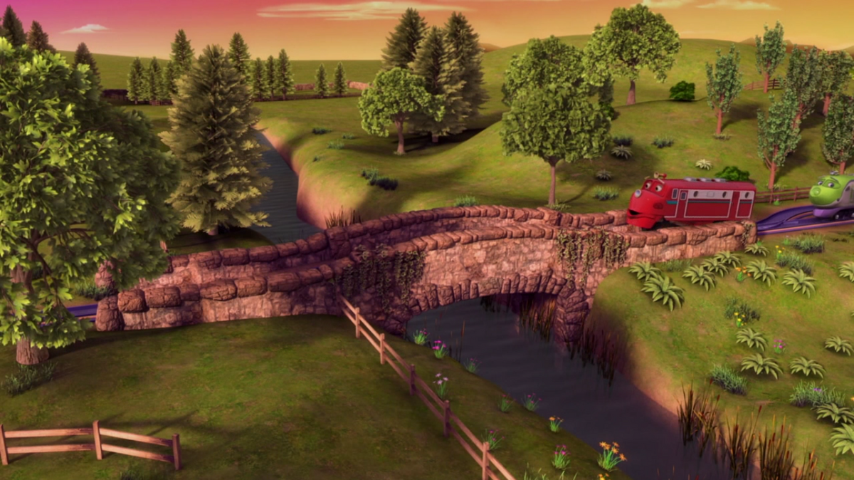 The Stone Bridge Chuggington Wiki Fandom