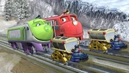 Sand Spreaders | Chuggington Wiki | Fandom