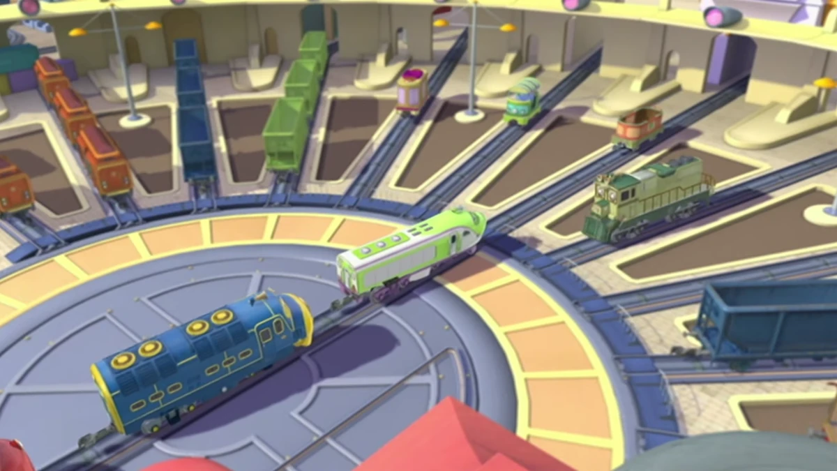 The Rolling Stock Yard/Gallery | Chuggington Wiki | Fandom