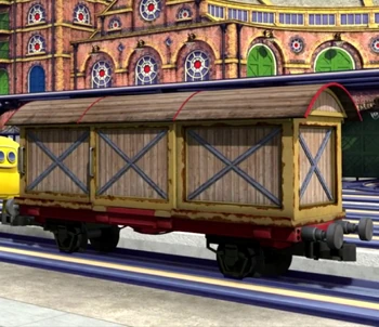 Boxcars | Chuggington Wiki | Fandom