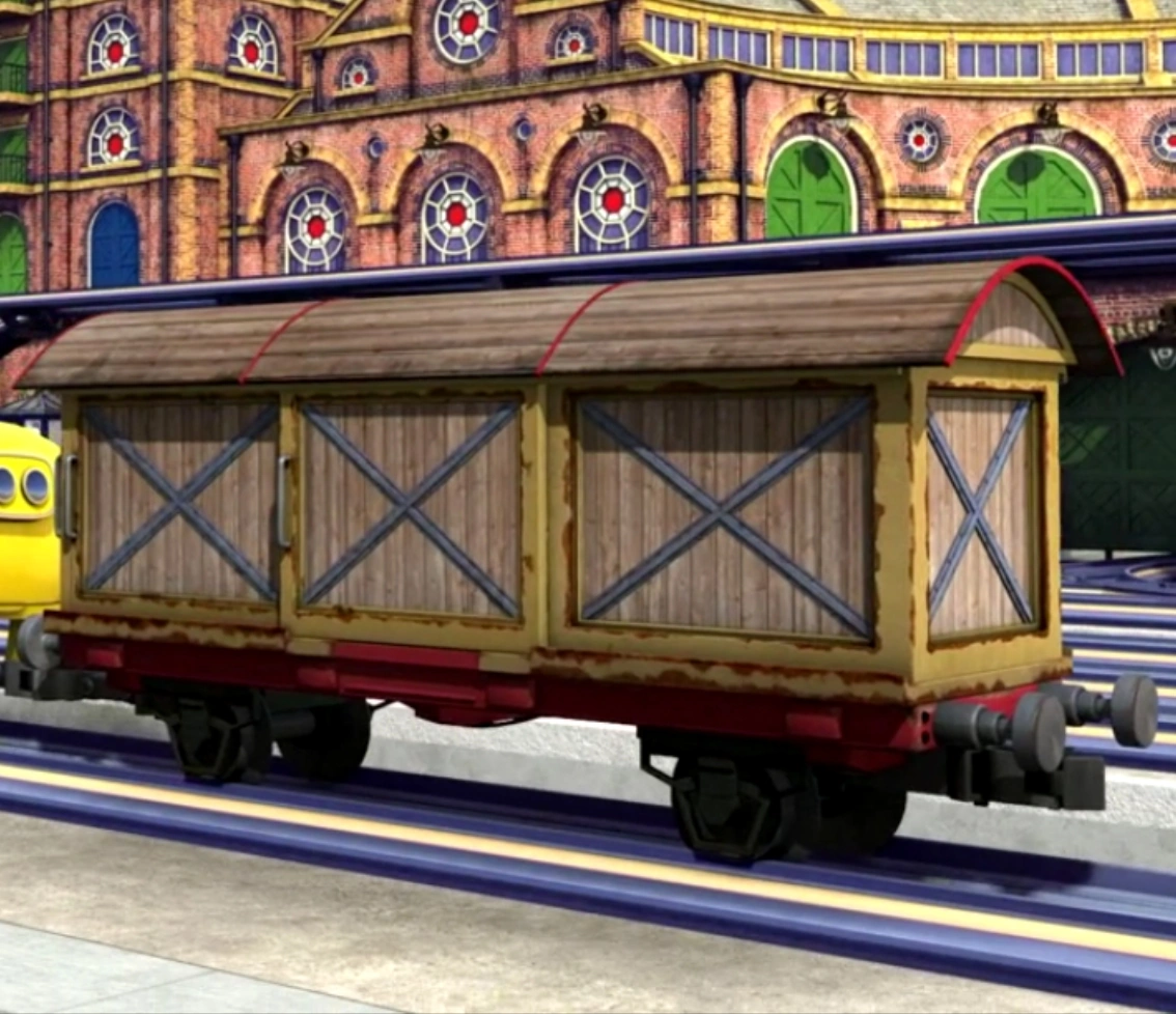 Boxcars | Chuggington Wiki | Fandom
