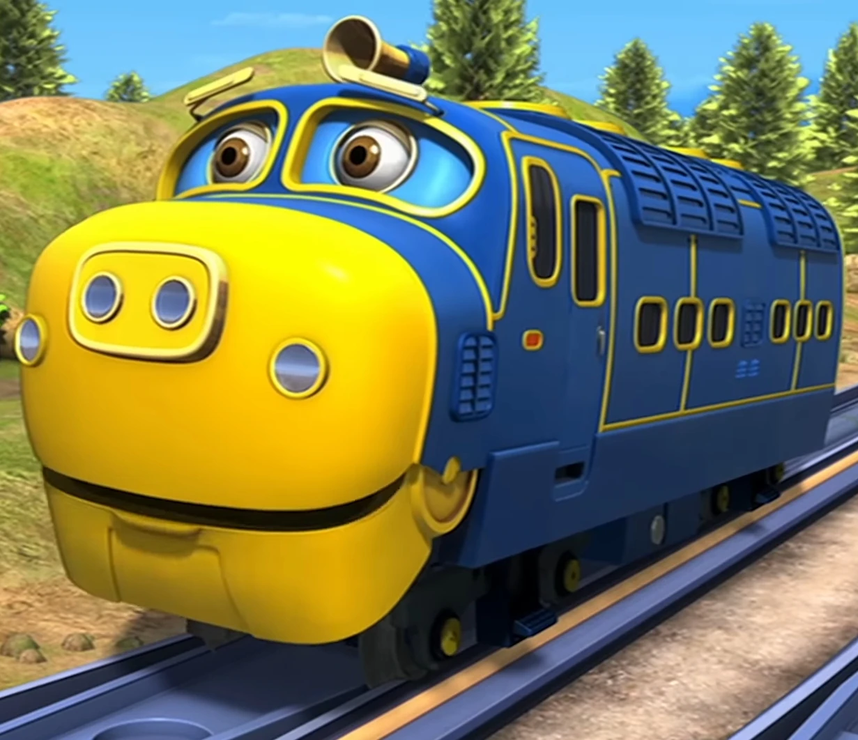 Brewster Chuggington