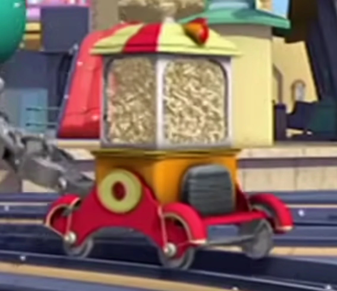 Popcorn Car | Chuggington Wiki | Fandom