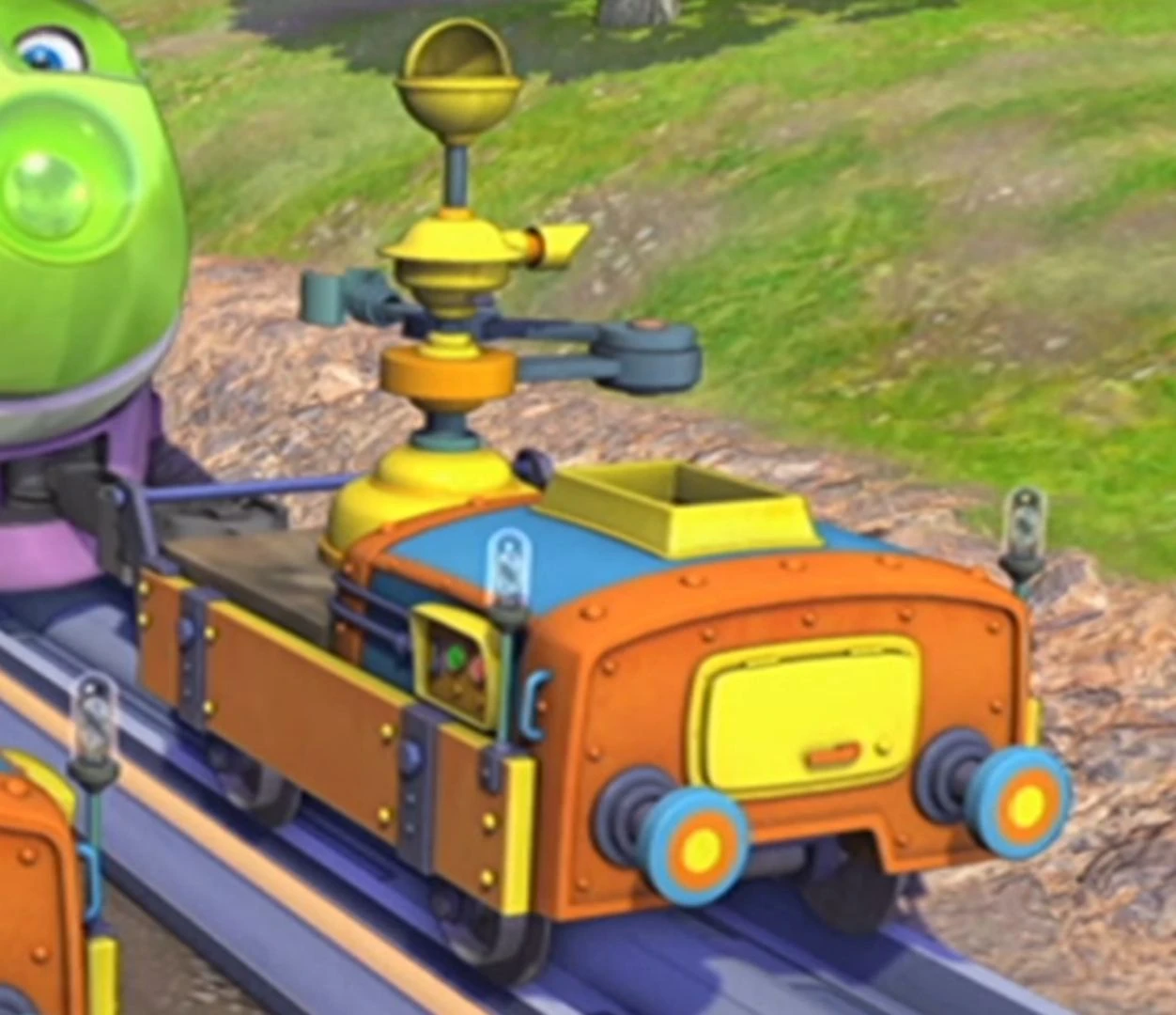 Newspaper Delivery Wagons | Chuggington Wiki | Fandom