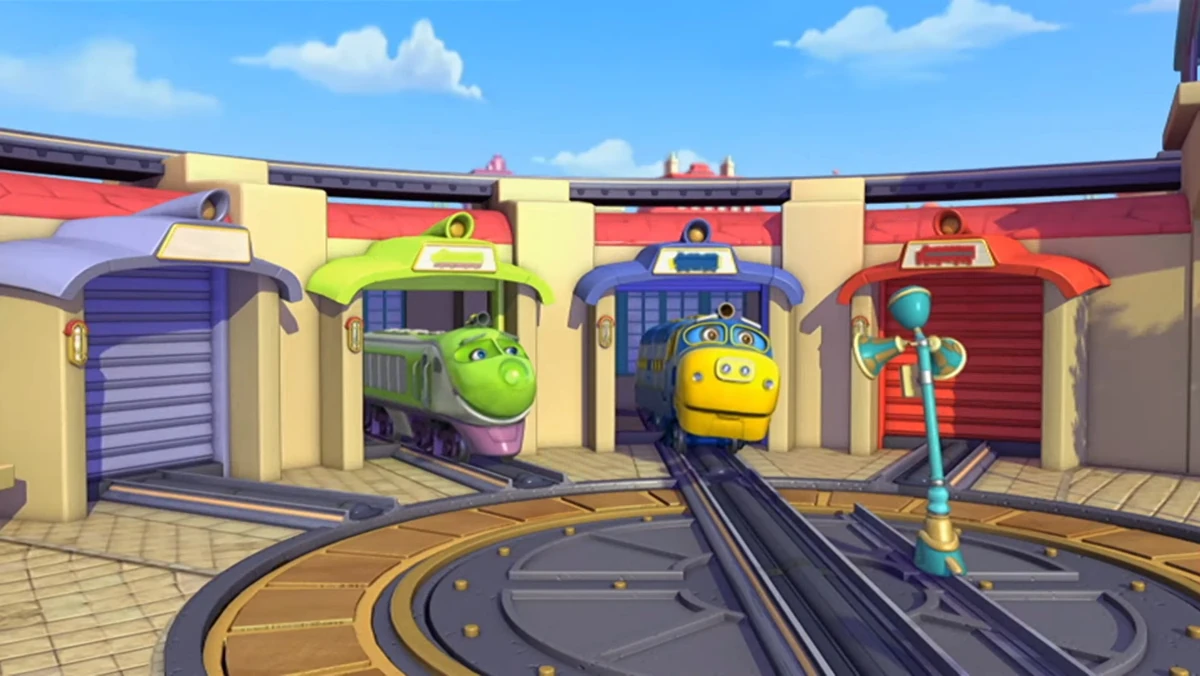 Running on Time/Gallery | Chuggington Wiki | Fandom