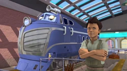 Chuggington Harrison