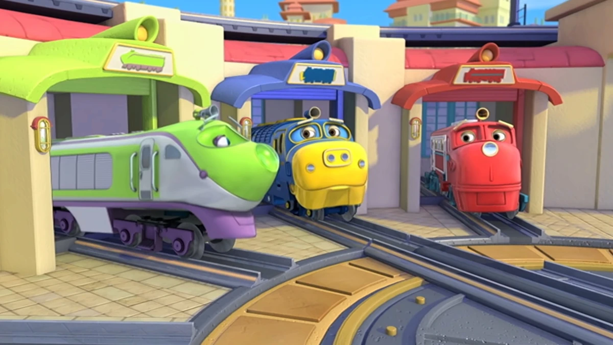Hodge and the Magnet/Gallery | Chuggington Wiki | Fandom