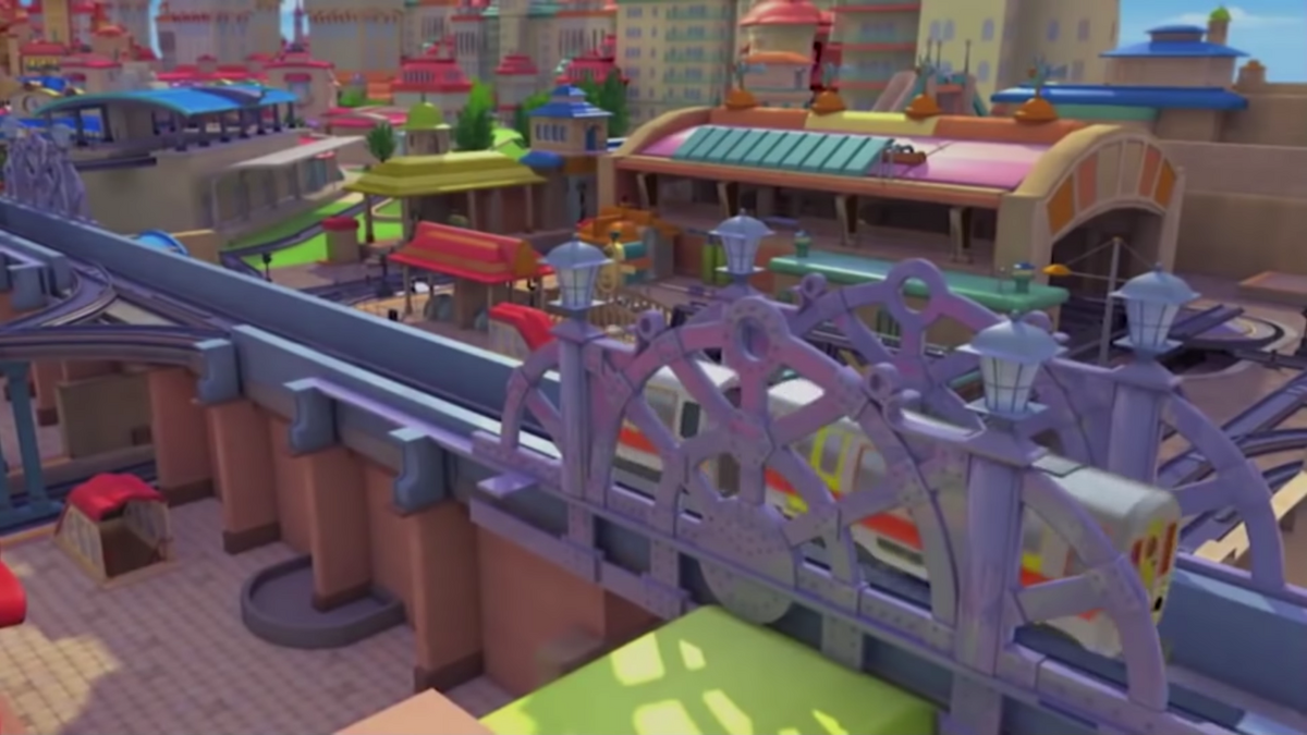 Elevated Track Chuggington Wiki Fandom