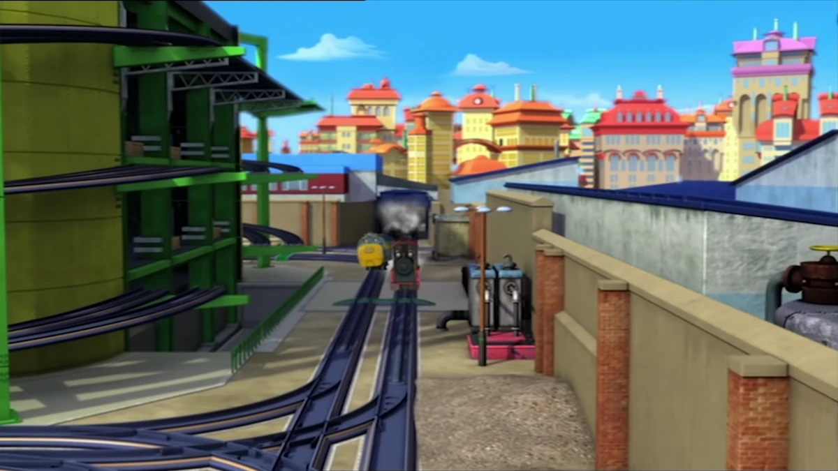 The Drop and Load Yard/Gallery | Chuggington Wiki | Fandom