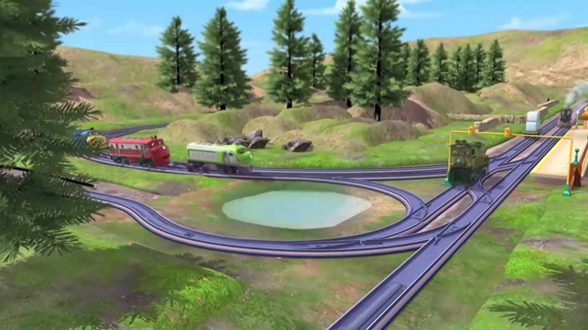 Pond Station/Gallery | Chuggington Wiki | Fandom