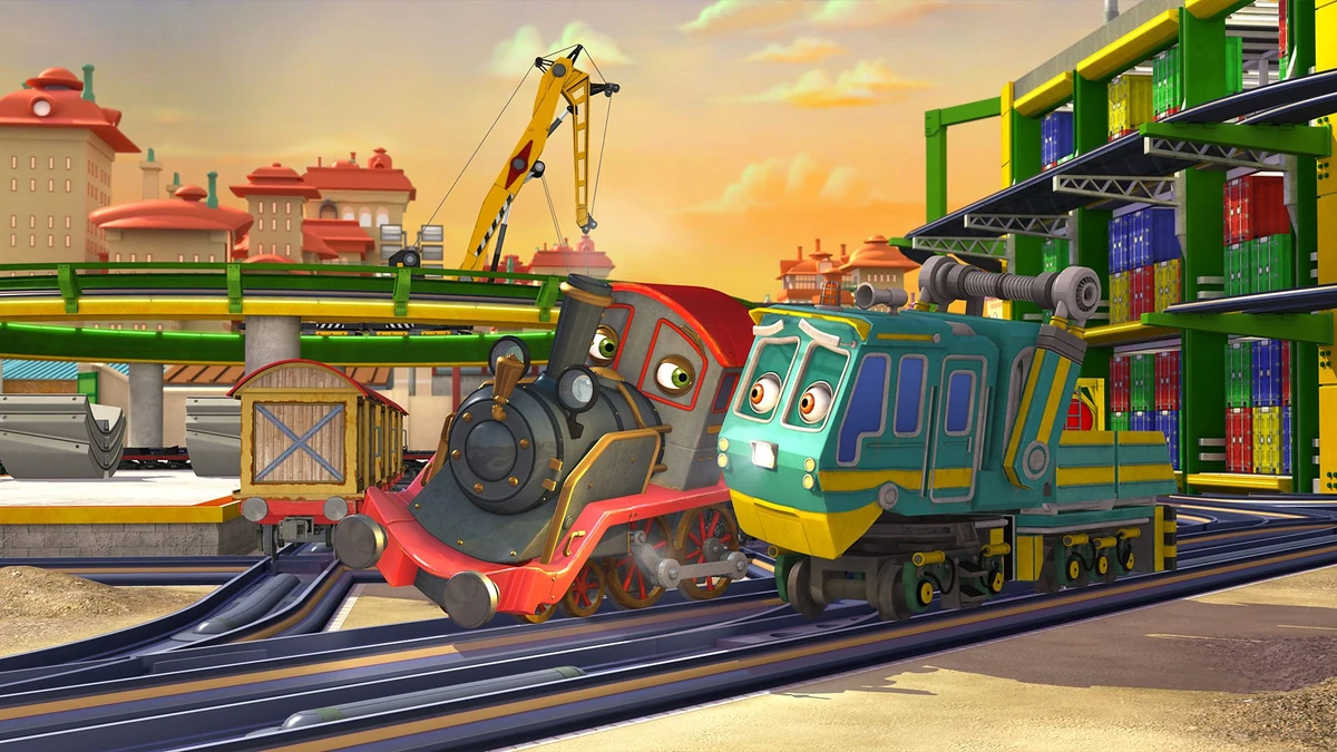 Delivery Challenge | Chuggington Wiki | Fandom