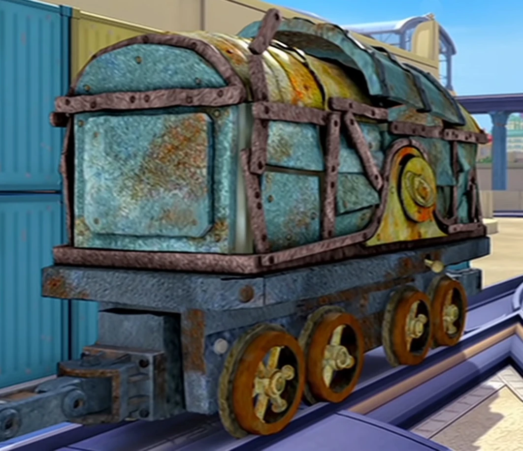 Terry | Chuggington Wiki | Fandom