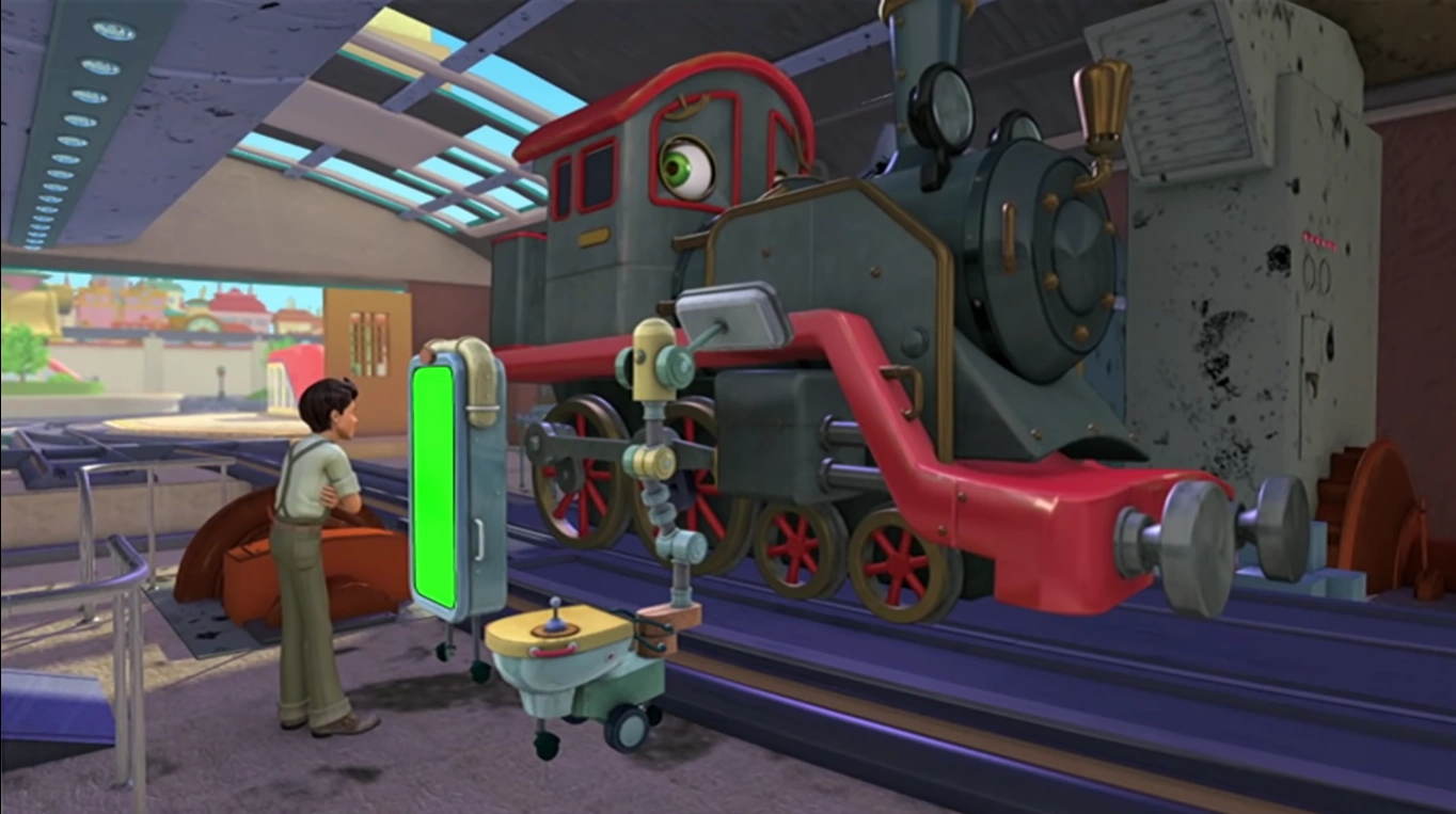 Old Puffer Pete's Firebox | Chuggington Wiki | Fandom