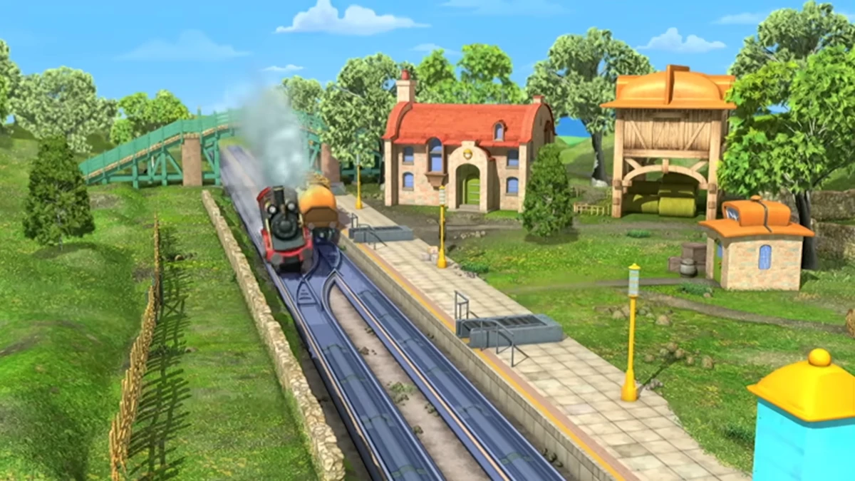 Poor Old Puffer Pete/Gallery | Chuggington Wiki | Fandom