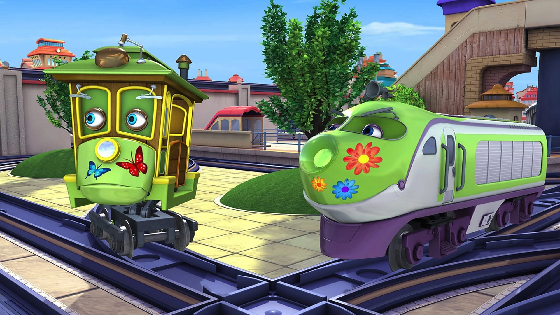 Chuggington Characters Episode Overview Of Chuggington On MySeries